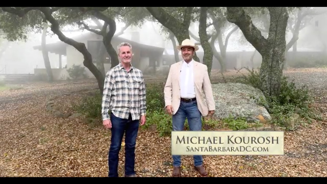 Tour Ronald Reagan's Neighbor Ranch Dos Vistas with Michael Kourosh and ...