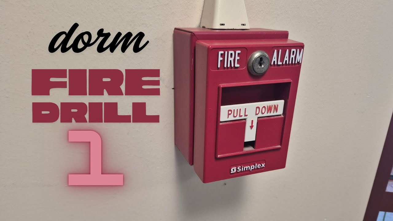 "Inspecting" my Dorm's Fire Alarm System (Simplex 4100U) - YouTube