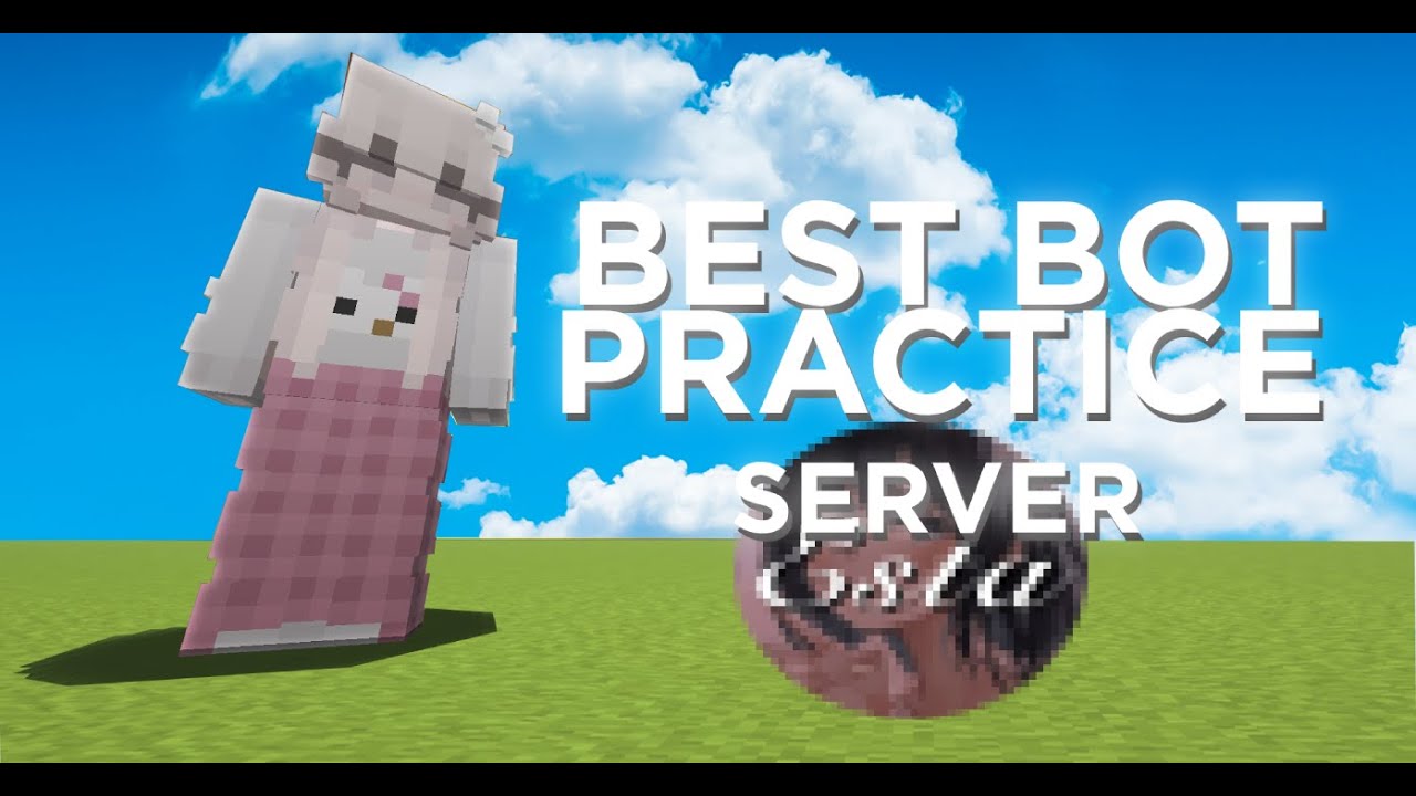Best BOT practice server.... - YouTube