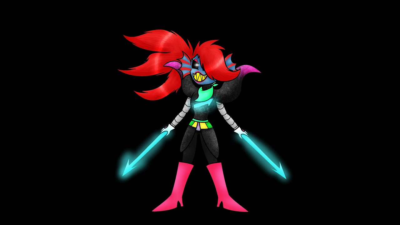 Speedpaint - Storyshift: Undyne ULTRA - YouTube