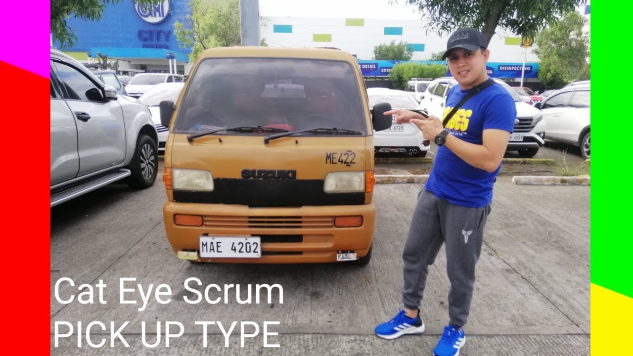 Scrum Cat Eye Multicab - My review #MyBuddy #1stvlog - YouTube