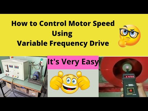 Speed Control of Induction motor Using Variable Frequency Drive (VFD ...
