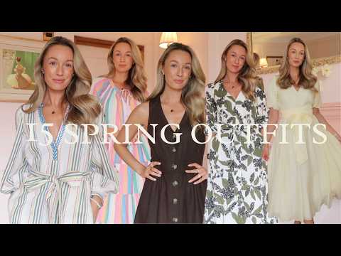 How To Always Dress Elegantly This Spring ~ 20 Outfits Ideas ~ and Lilac Baking at Home 🪻🌿🤍