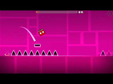 Back on track Geometry Dash - YouTube