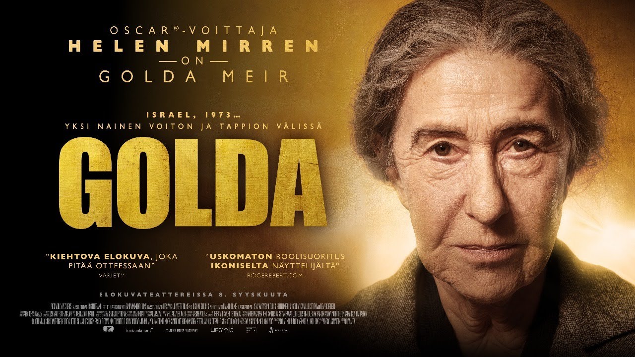 GOLDA -elokuvan virallinen traileri | Tulossa elokuvateattereihin - YouTube