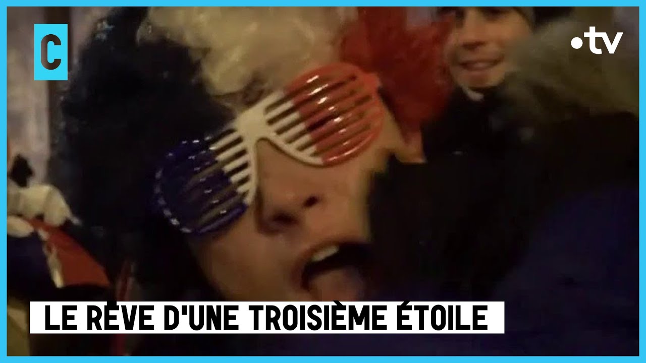 Les Bleus en finale ! - Winny Claret, Georges Vigarello - C l’hebdo ...