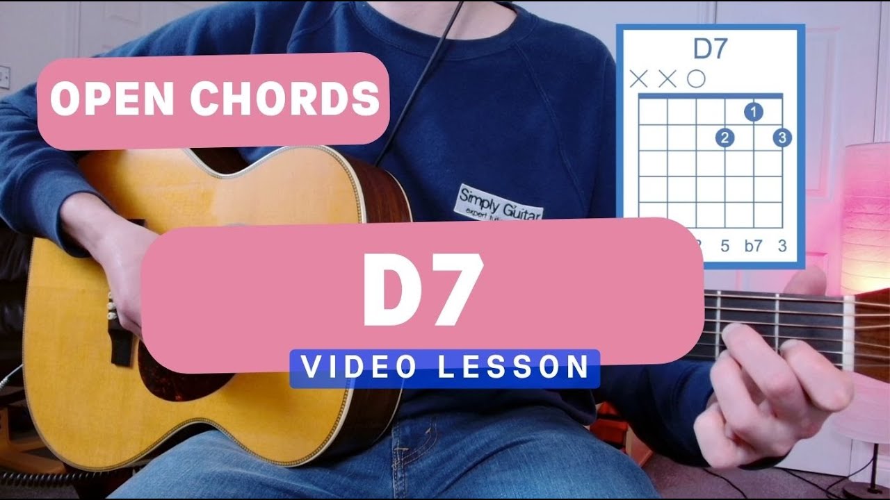 Open Chords: The D7 Chord Breakdown | Simply Guitar - YouTube