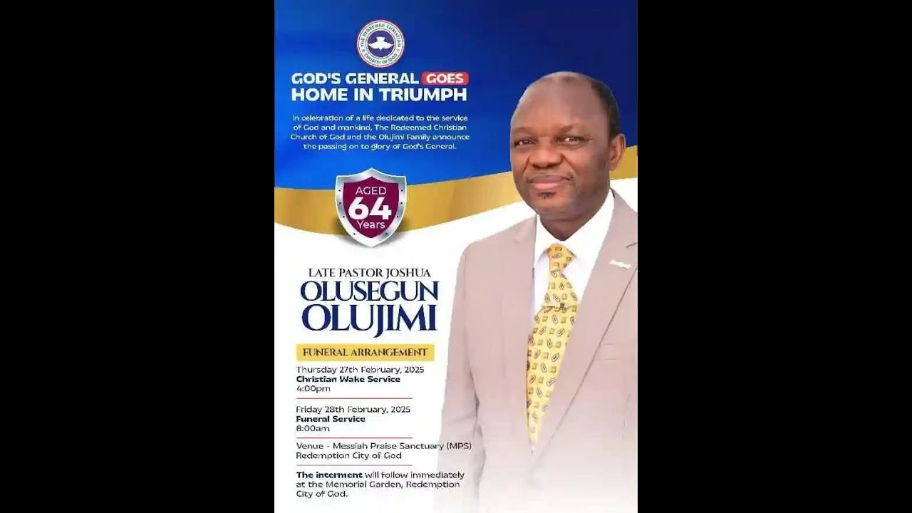 TKP REGION 33 || SERVICE OF SONG FOR PASTOR JOSHUA OLUJIMI || 24|02|2025 || - YouTube