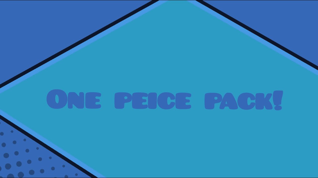 ONE PEICE PACK (Sticknodes pack) - YouTube