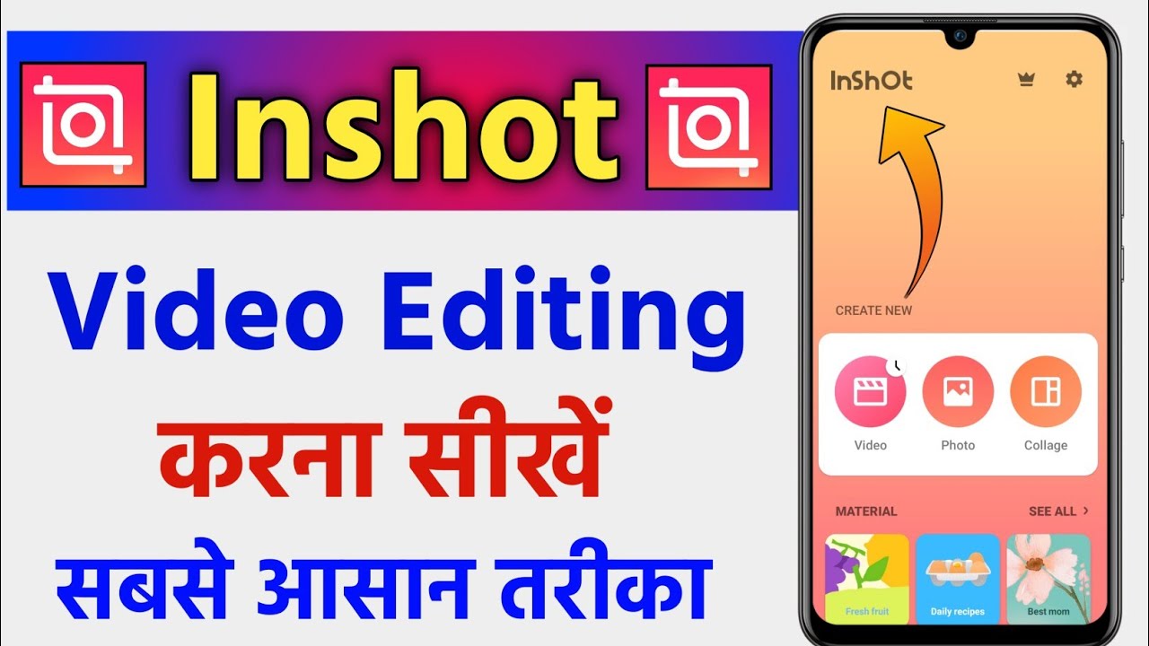Inshot Video Editing Kaise Kare !! Inshot Video Editor Tutorial In ...