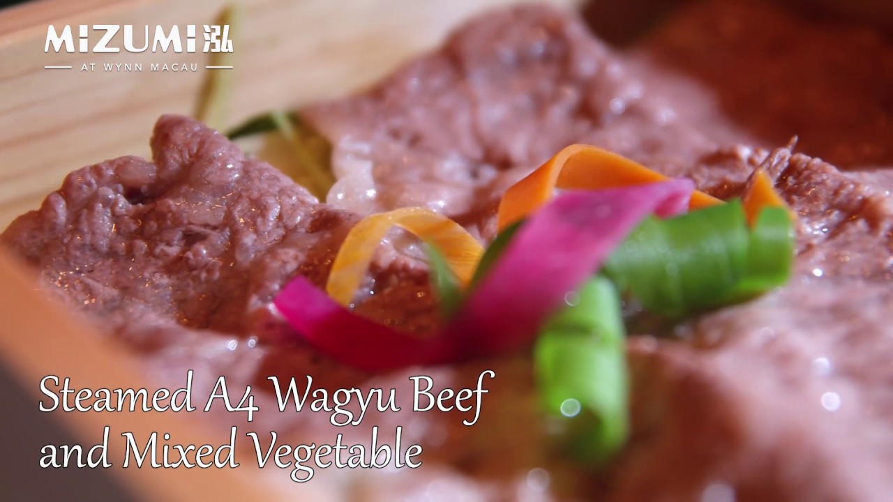 The Steamed Cuisine of Mizumi - YouTube