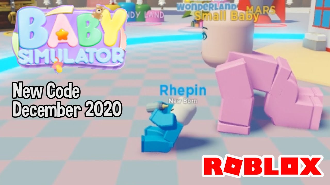 Roblox Baby Simulator New Code December 2020 - YouTube