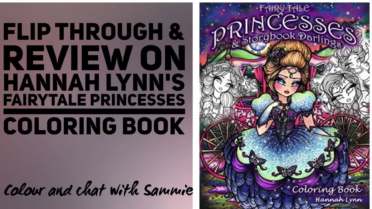 Flip through and review of Fairytale Princesses and storybook darlings ...