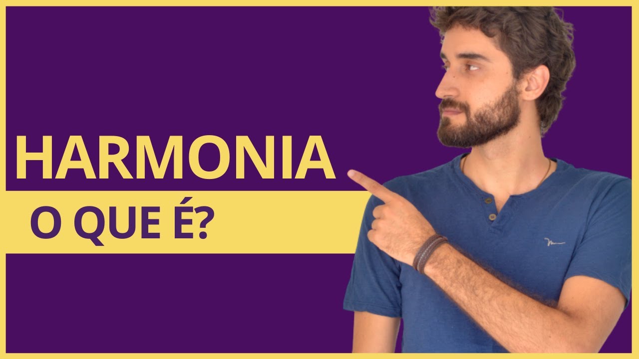 O que é Harmonia | Teoria Musical - YouTube