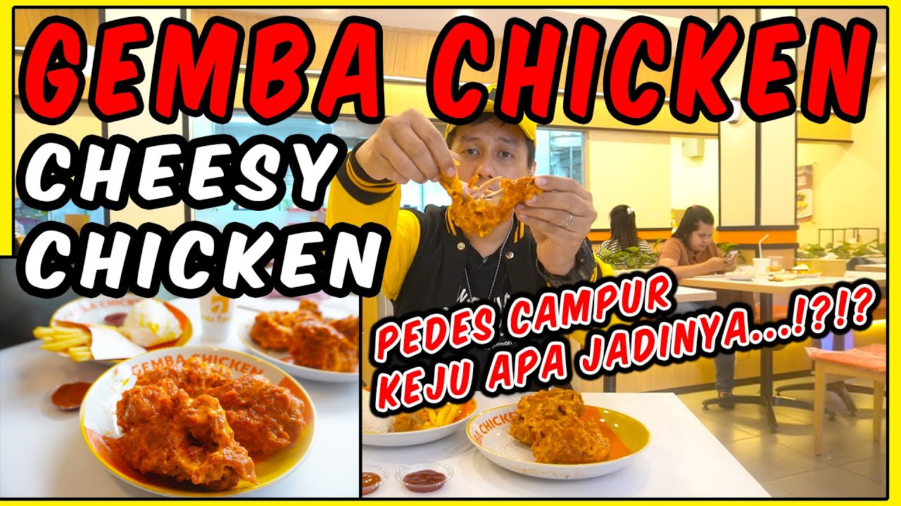 CHEESY CHICKEN SPICY | Gemba Chicken - YouTube