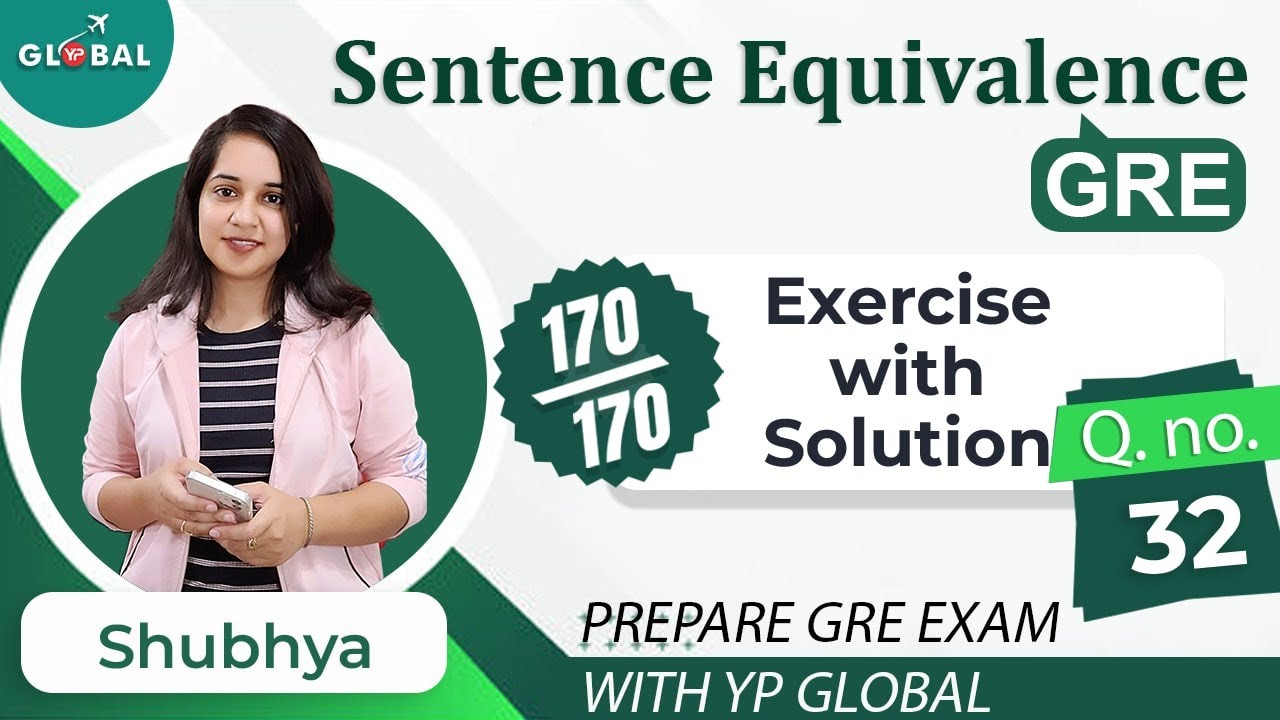 How to solve GRE Exercises | Explained in detail with example ...