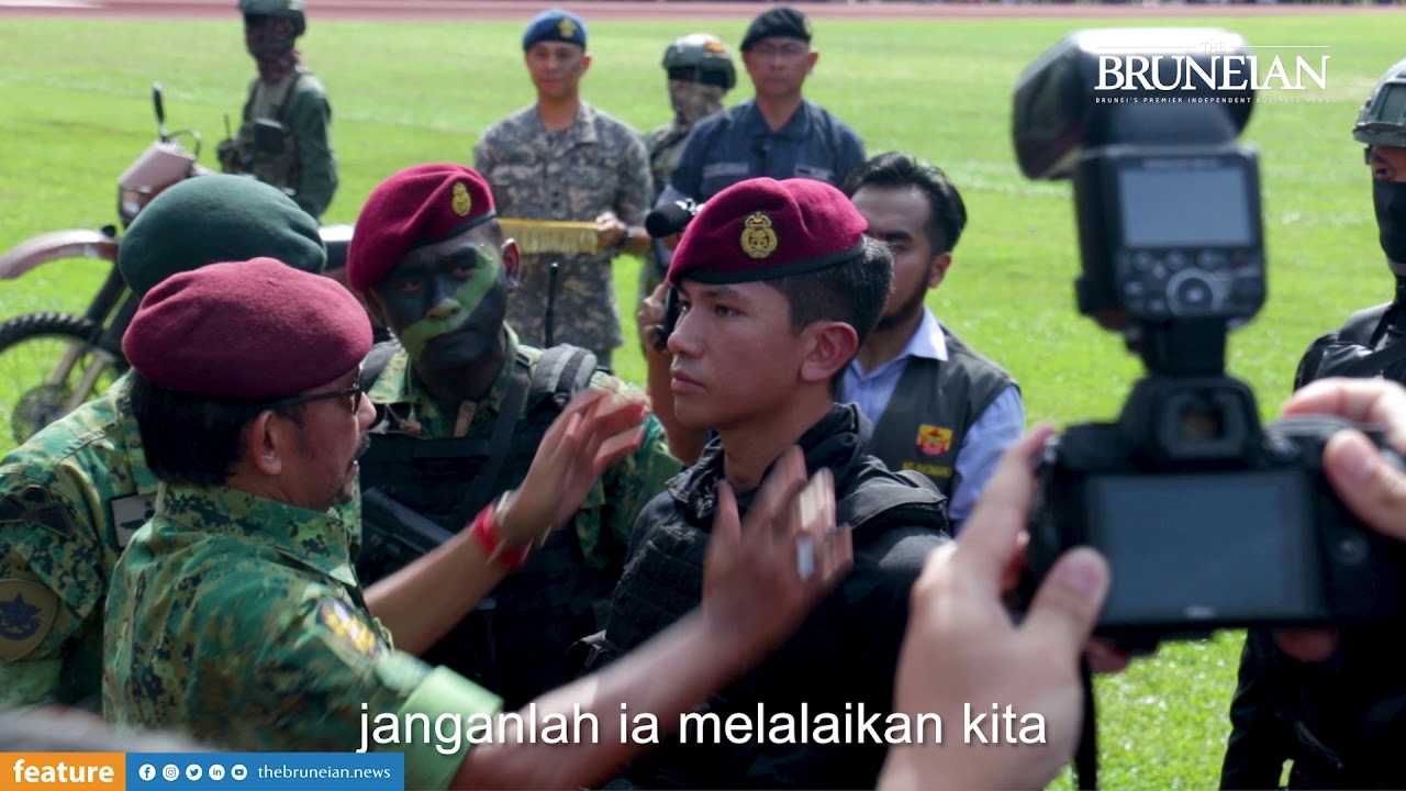 Royal Brunei Armed Forces Celebrates 58th Anniversary - YouTube