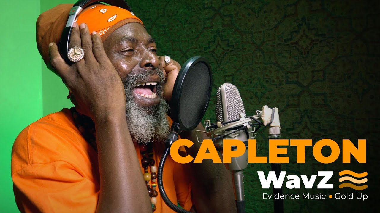 Capleton & Mixing Finga - Mi Deh Yah | WavZ Session [Evidence Music ...