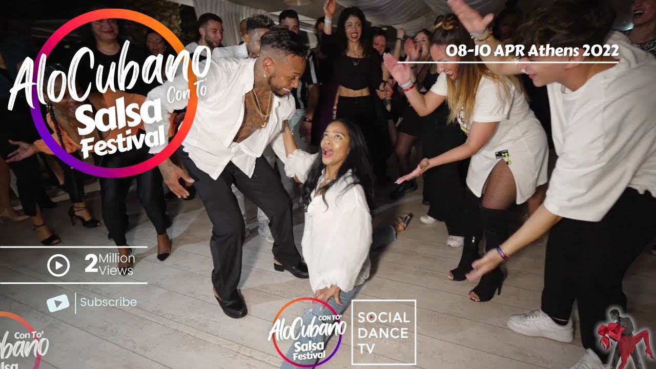 YOYO FLOW, YANET FUENTES, BARBARA JIMENEZ AloCubano Salsa Festival ...