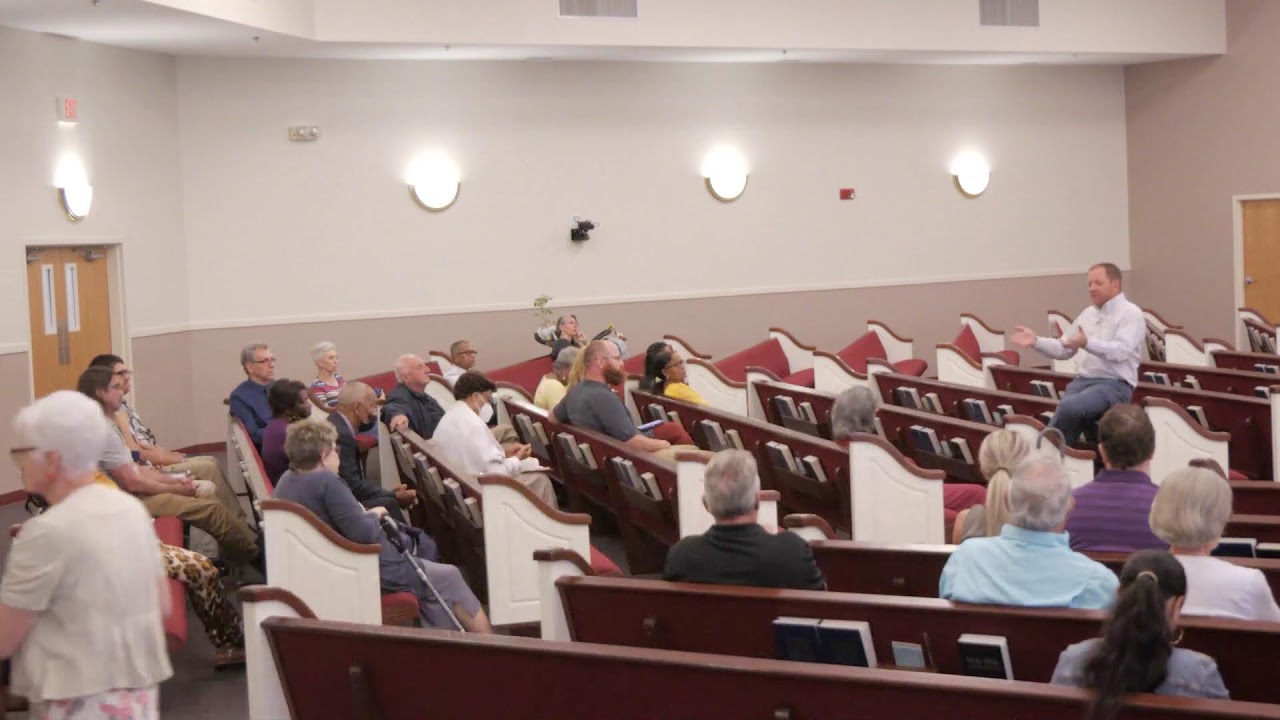 Manchester Church of Christ Broadcast - YouTube