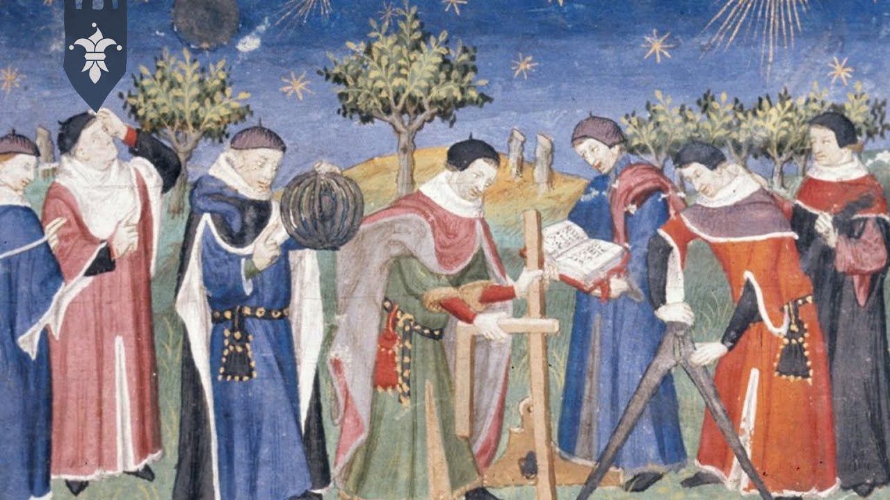 What Did Medieval People Think Space Was? - YouTube