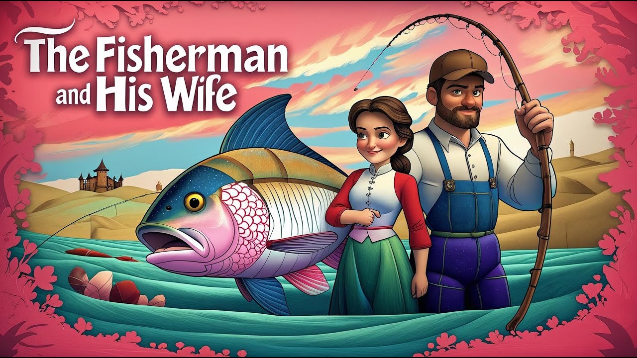 The Fisherman and His Wife | Classic Fairy Tale Read Aloud for Kids ...