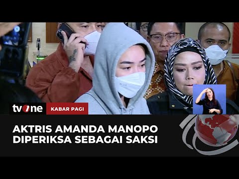 Amanda Manopo Mengaku Tak Tahu Telah Promosikan Situs Judi Online | Kabar Pagi tvOne