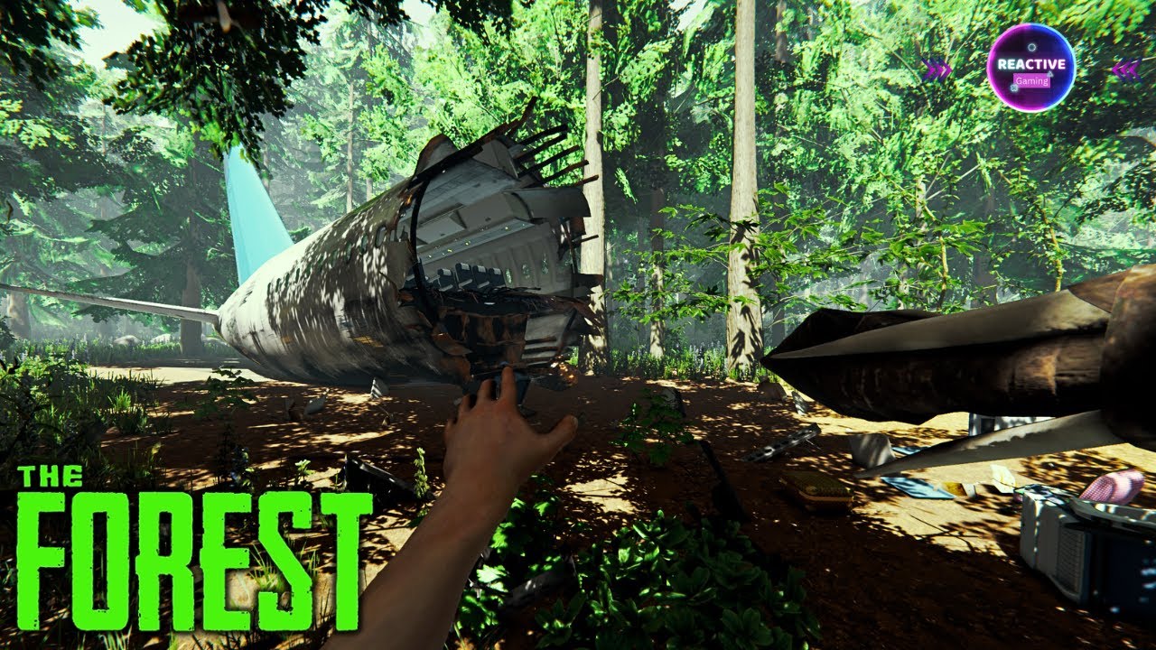 New Multiplayer Game Walkthrough! Surviving & Exploring | The Forest ...