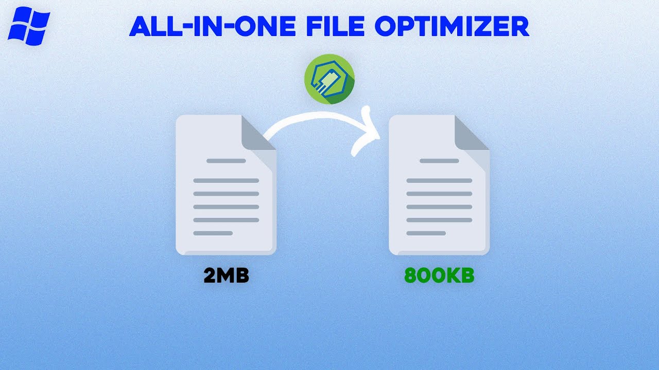How To Drastically Reduce The Size of ANY File Type (With 1 Program ...