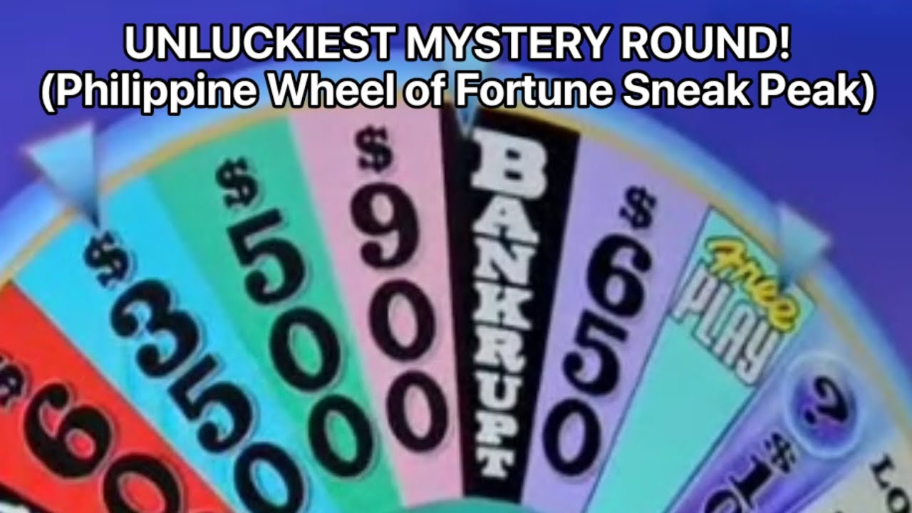 Unluckiest Mystery Round #BringingBackWoFPhilippines - YouTube