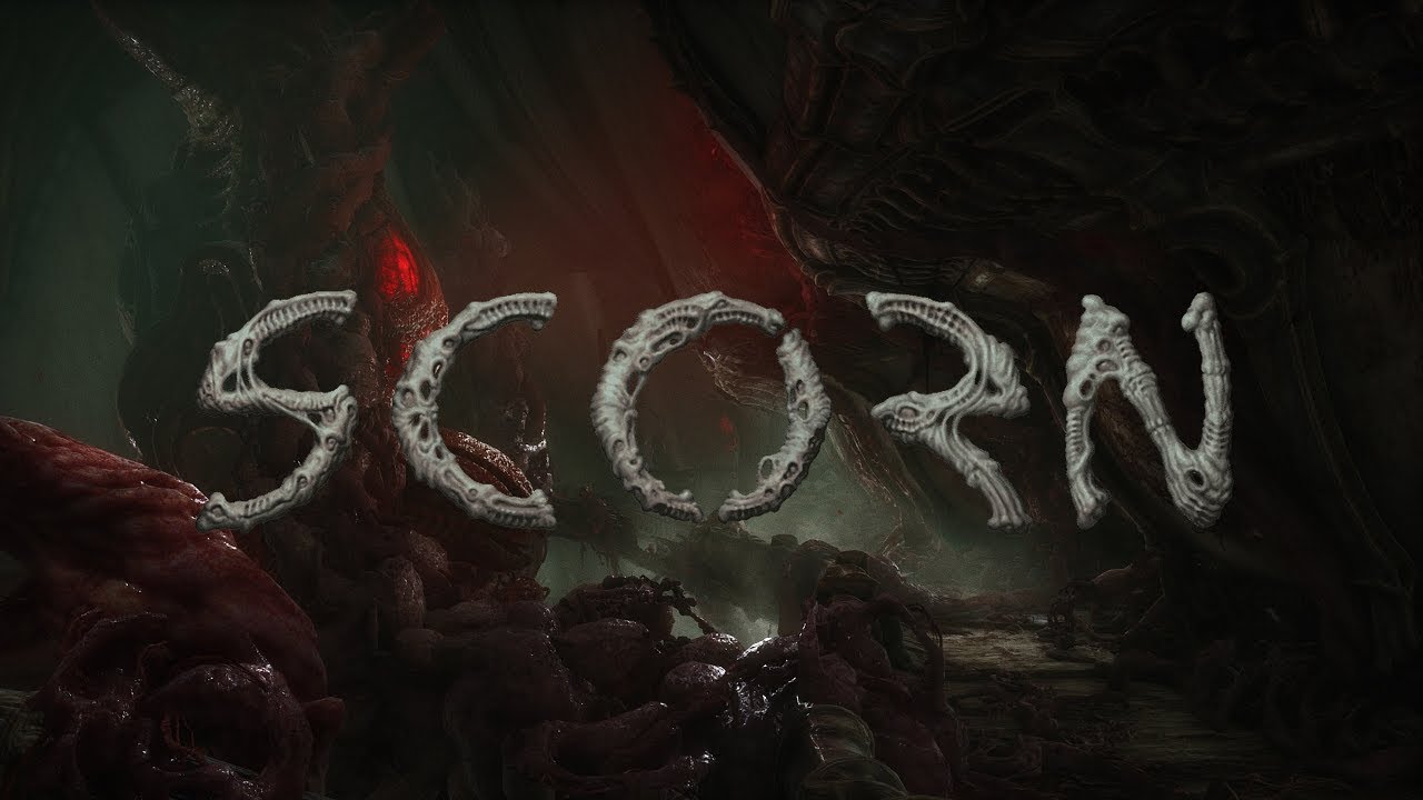 Scorn : Прохождение ч.2 - YouTube