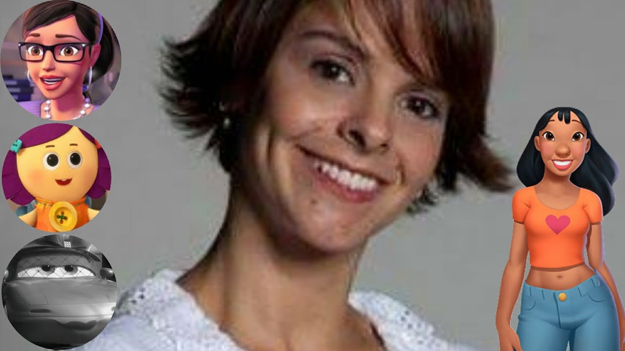 Mareliz Rodrigues e Algumas Das Suas Dublagens - YouTube