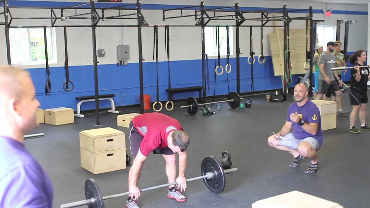 Civilian Military Combine Pit training - Nate - YouTube