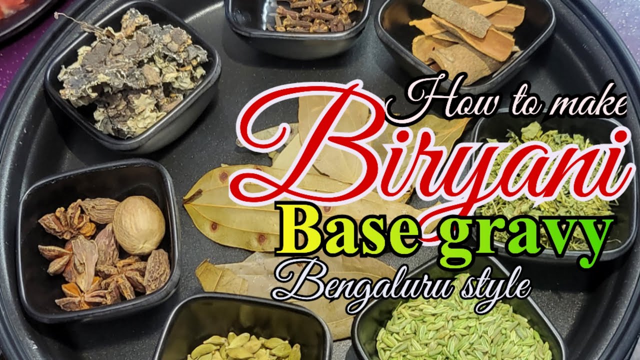 Green Chicken Biriyani l Biryani base gravy #donnebiriyani # ...