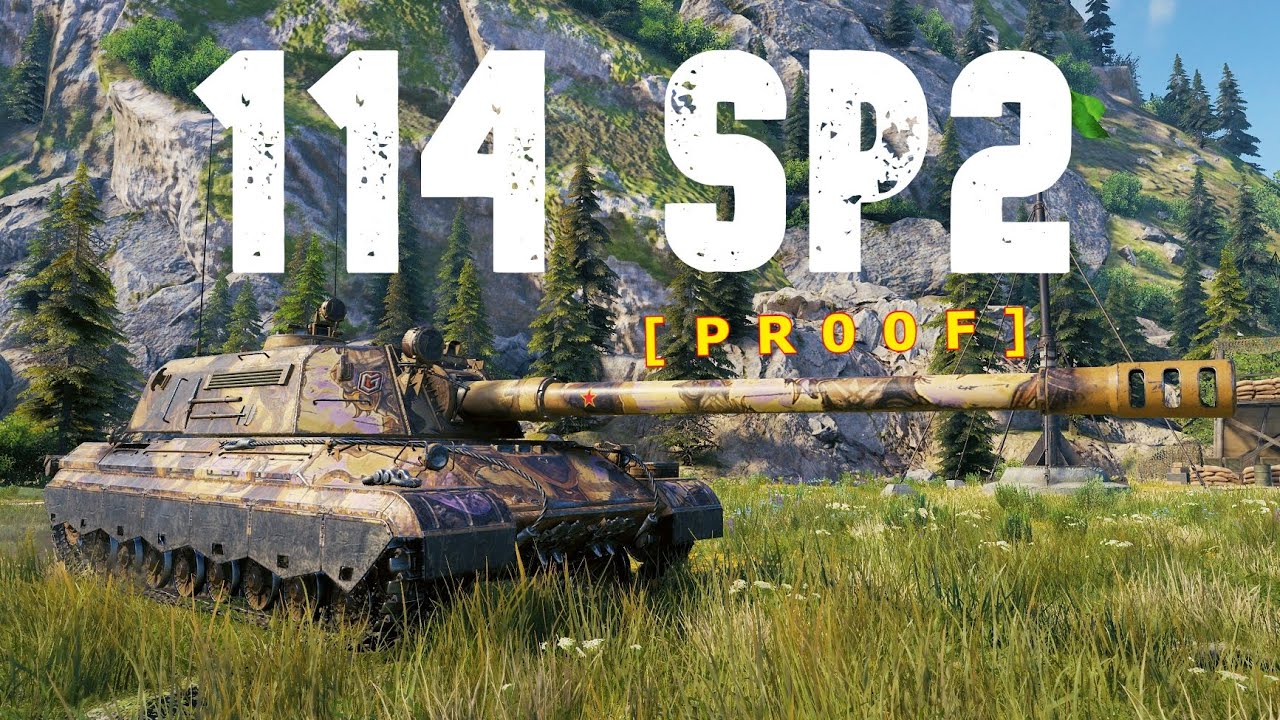 World of Tanks 114 SP2 - 6 Kills 12,6K Damage - YouTube