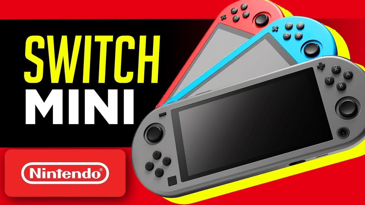 Nintendo Switch Mini in autunno e Switch Pro dopo il 2019? - YouTube