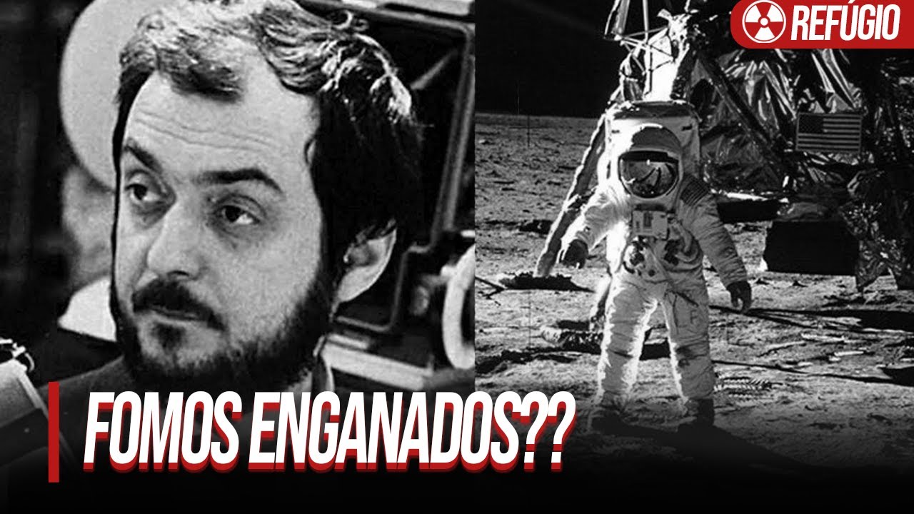O HOMEM PISANDO NA LUA FOI UMA MENTIRA GRAVADA POR STANLEY KUBRICK ...