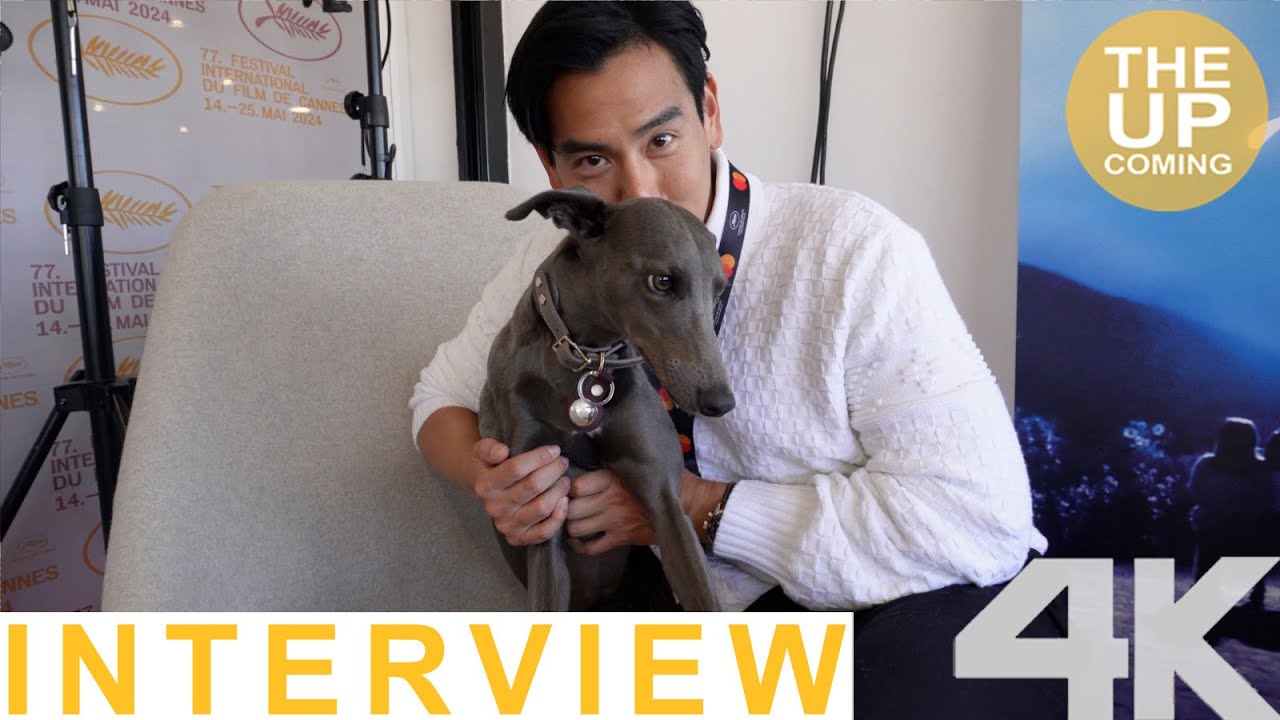 Eddie Peng interview on Black Dog at Cannes Film Festival 2024 - YouTube