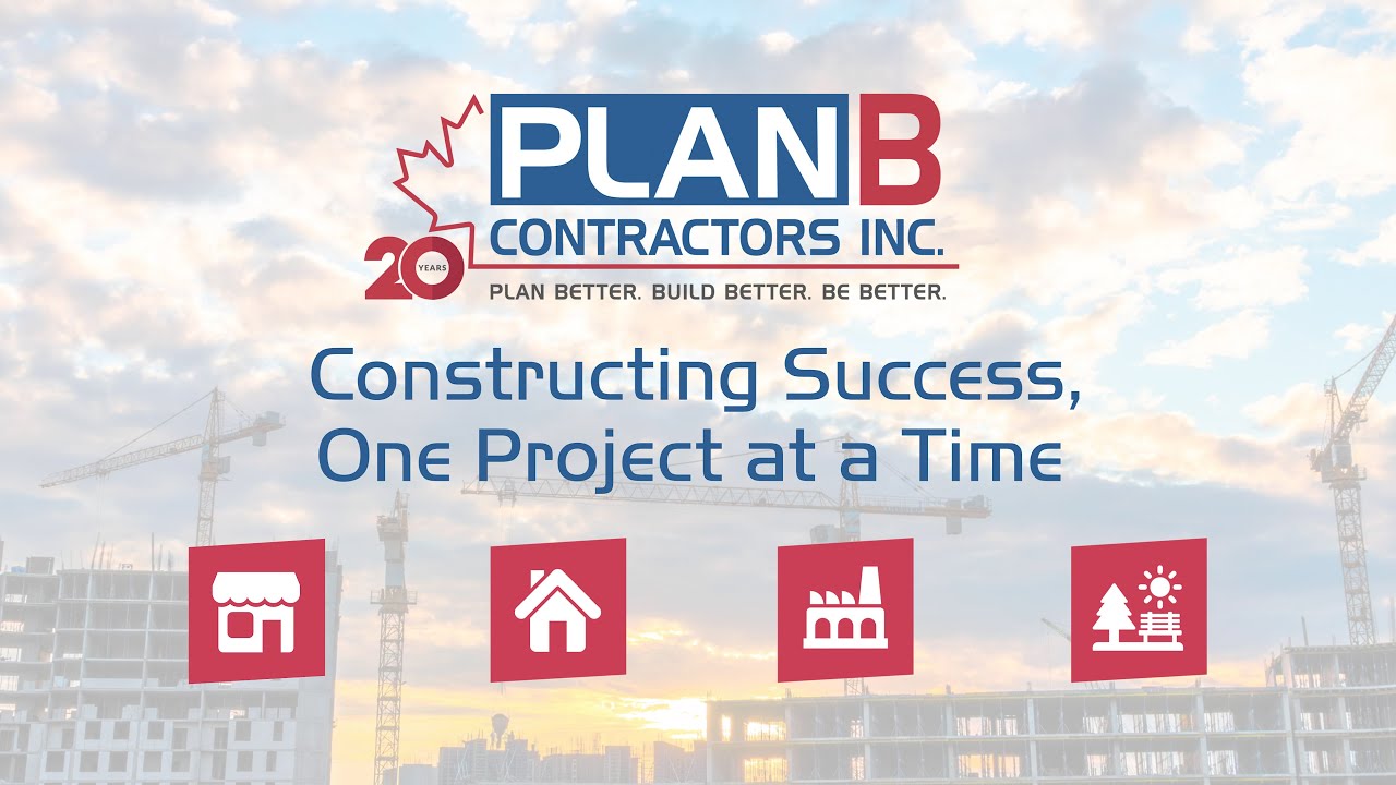 Plan B Contractors Inc.| Commercial, Residential, Industrial ...