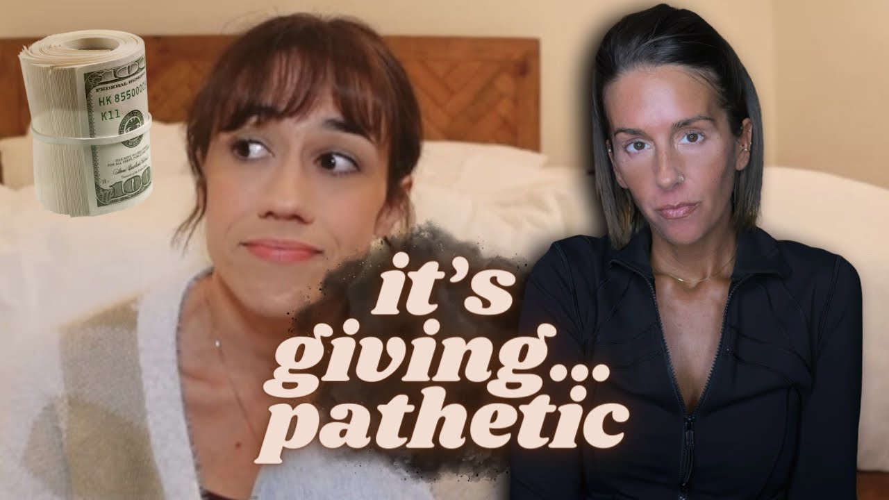 COLLEEN BALLINGER RETURNS TO YOUTUBE BEFORE GETTING DEMONETIZED - YouTube