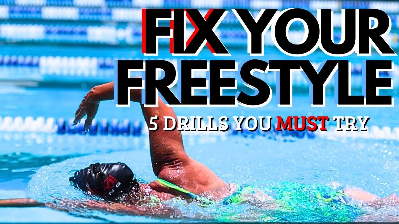 FIVE SWIM Drill's to IMPROVE YOUR FREESTYLE || NVDM COACHING - YouTube