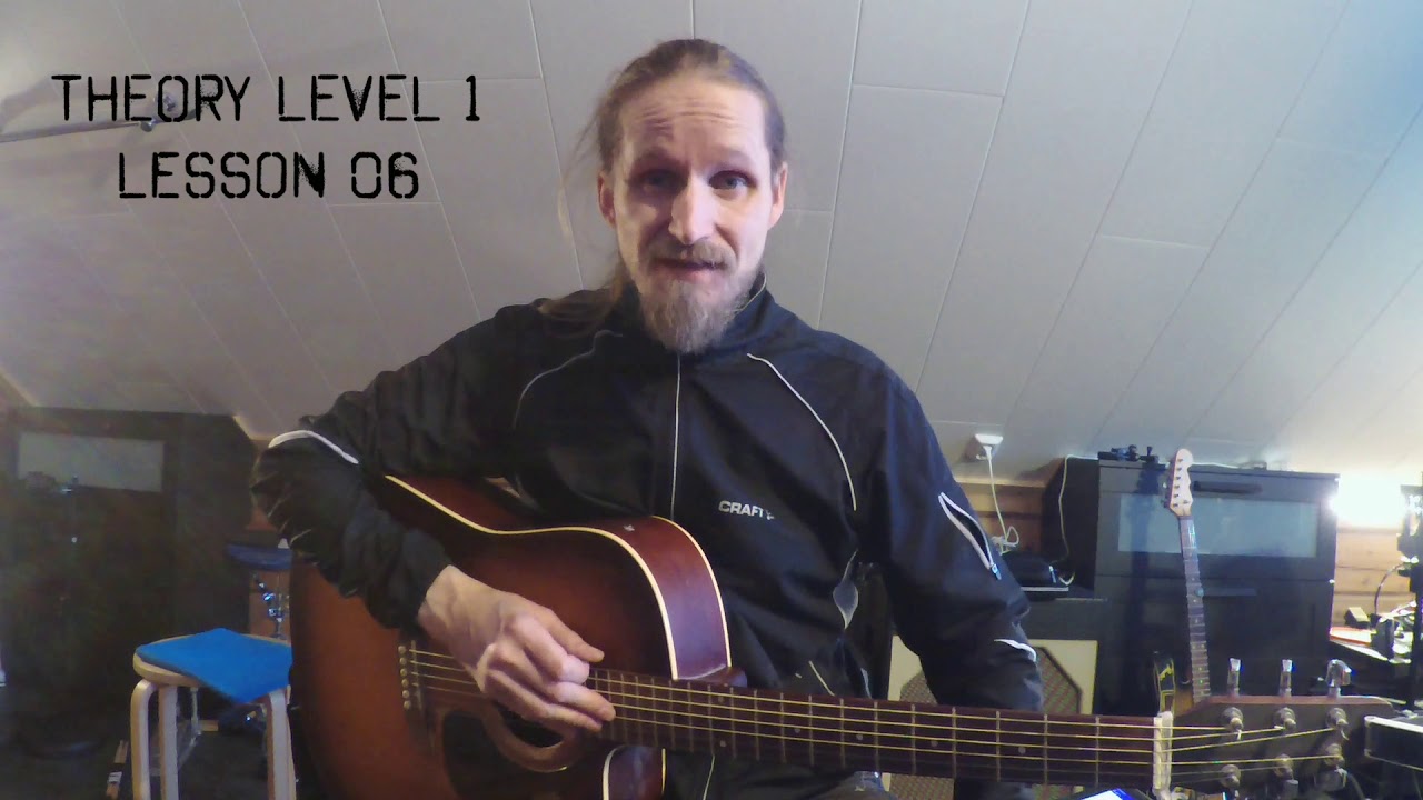 THEORY LEVEL 1 - Lesson 06 - The Root Note - YouTube