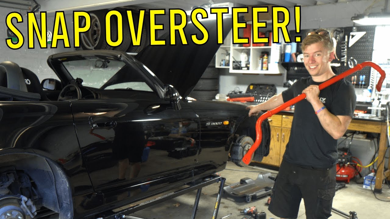 Honda S2000 Front Sway Bar Setup - YouTube