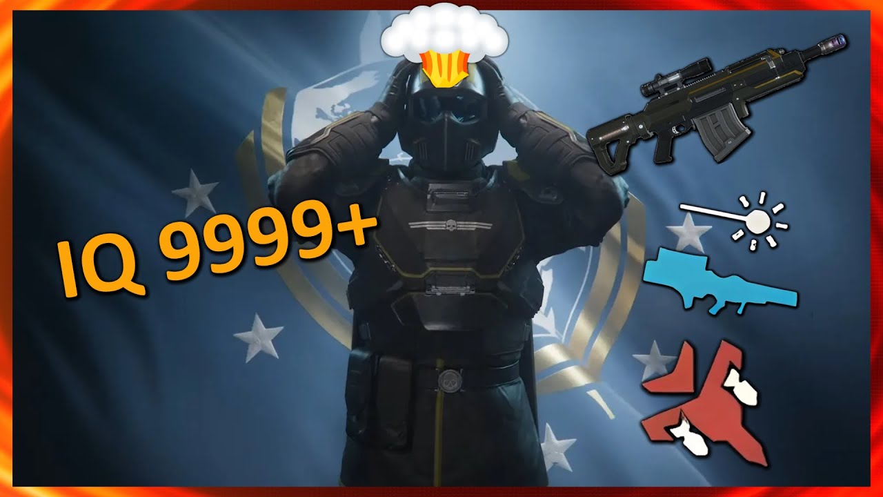 Helldivers 2 Moments That Only The Smart Kids Will Understand - YouTube