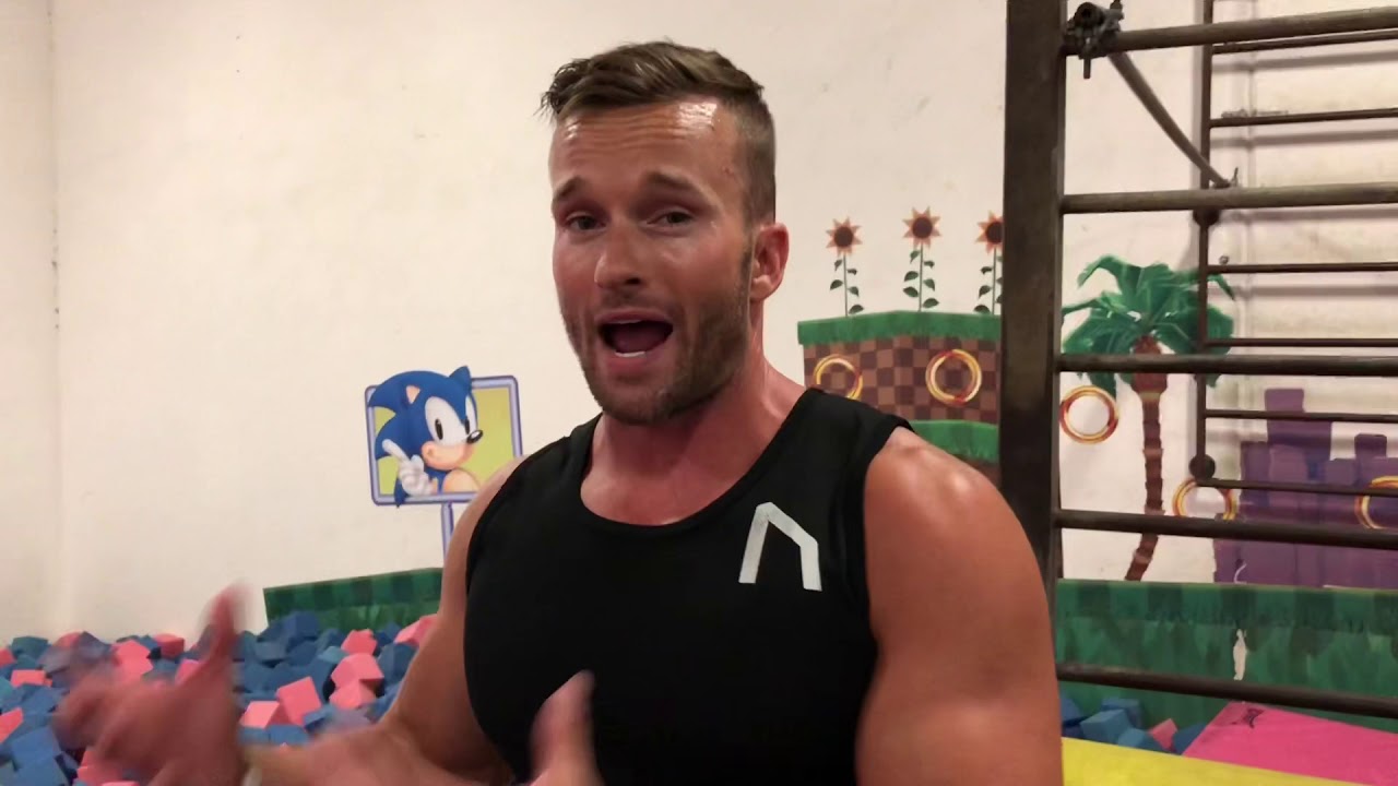 Learn how to backflip with Scott Mathison - YouTube