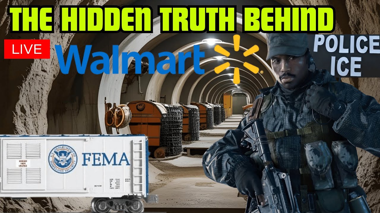 WARNING⚠️ ICE OTW TO AMERICANS DOOR STEPS⚠️ WALMART & FEMA SECRETS ...