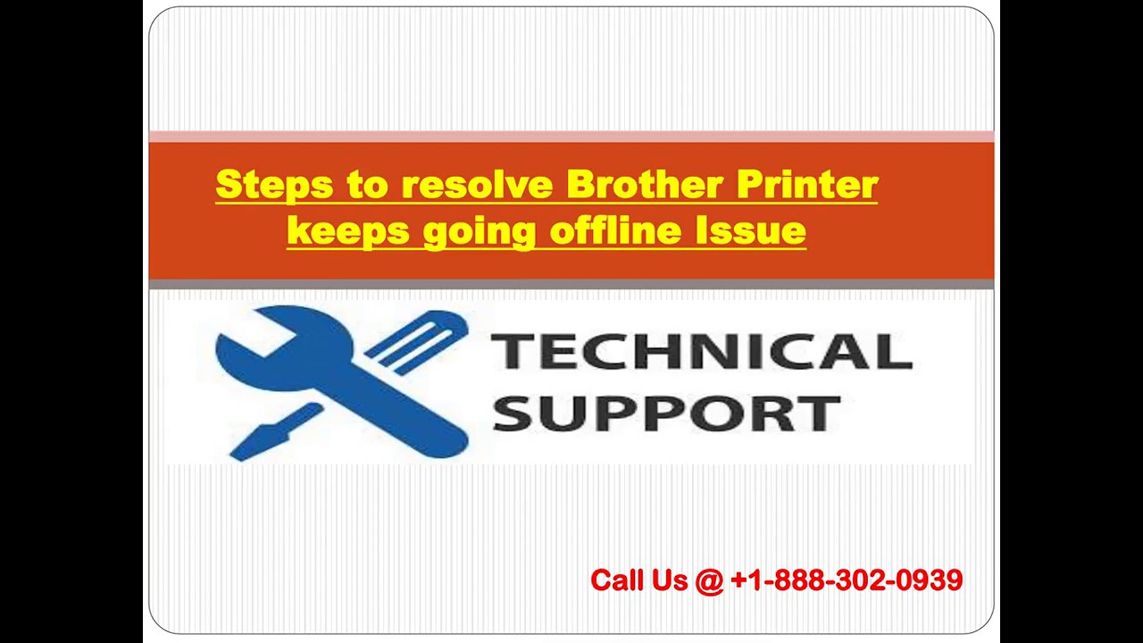 Easy Steps to Fix Brother Printer offline Issue - YouTube