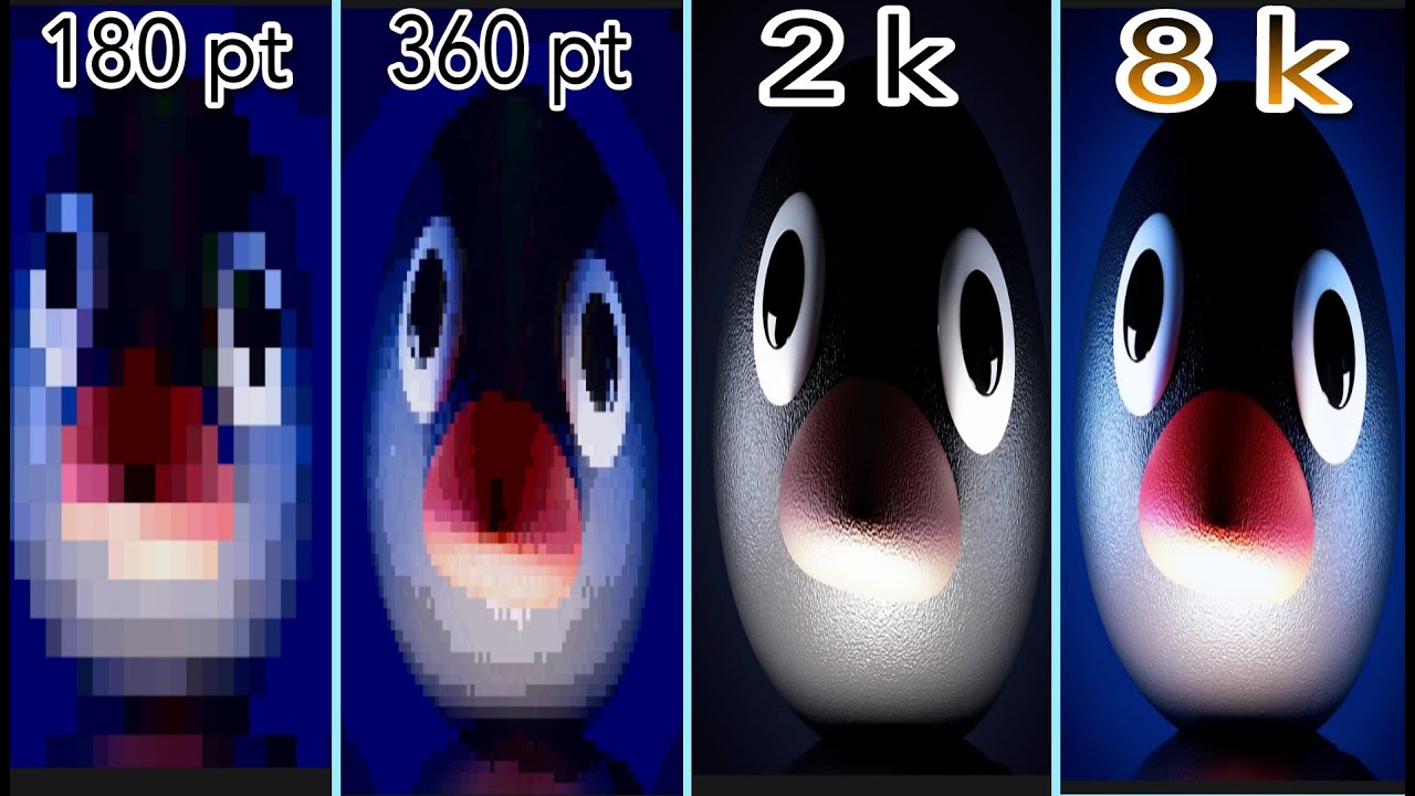 Noot noot all beats, 2k, 4k, 8k , Pingu noot noot new - YouTube
