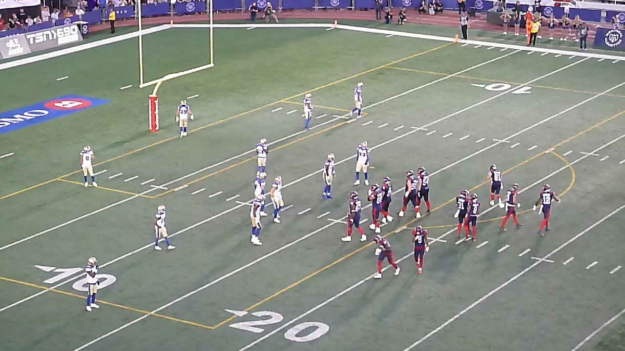Montreal Alouettes QB Vernon Adams Jr. throws winning TD to Jake ...