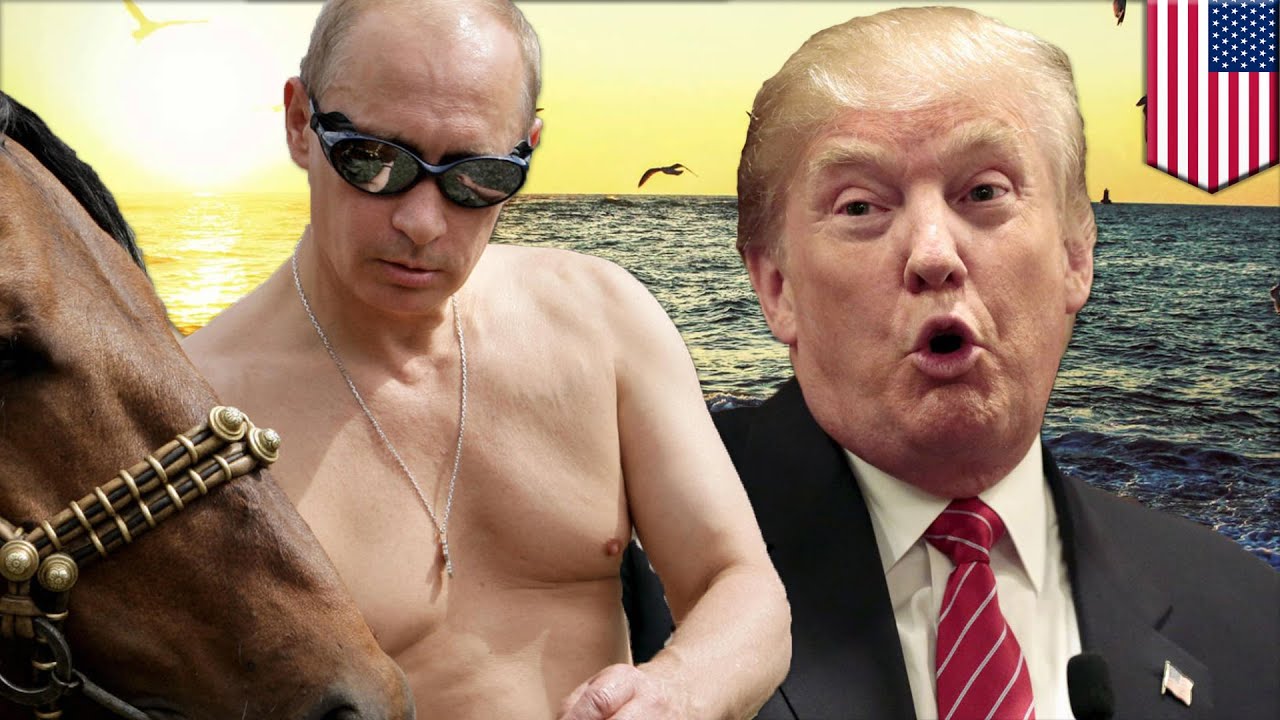 Trump and Putin: Donald and Vladimir are brothers from another mother ...